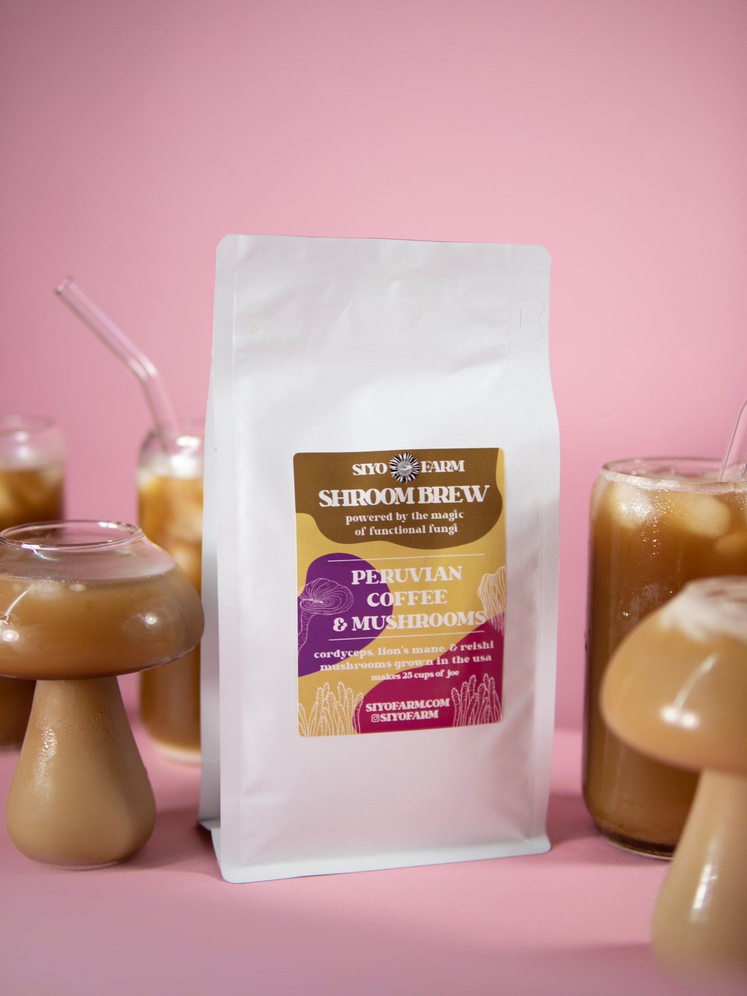 Shroom Brew Coffee – Siyo Farm