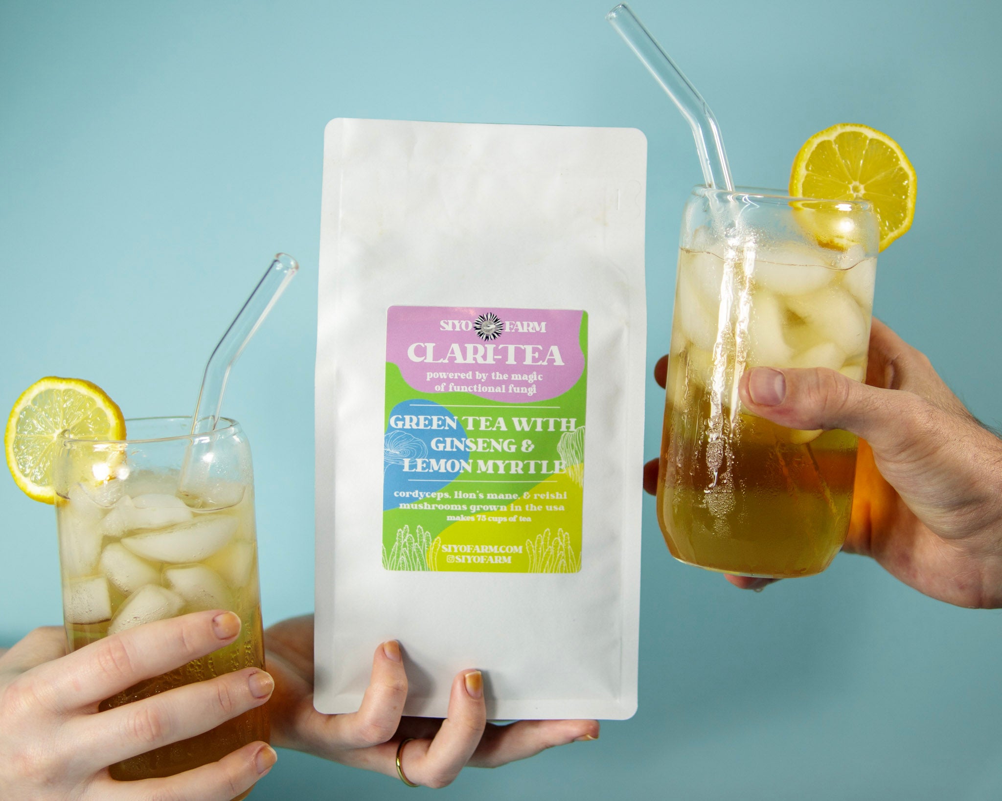 Clari-Tea Green Tea – Siyo Farm